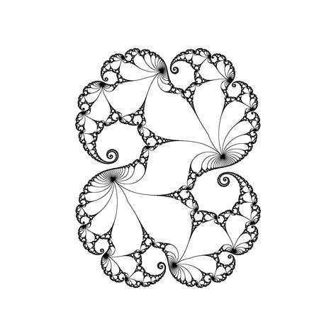 Fractals Algorithm For Rendering Non Filled Julia Sets Mathematics