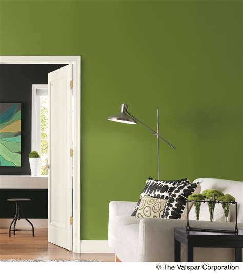 Valspar Lovely Green 6009 9 Home Decor Colors Green House Design