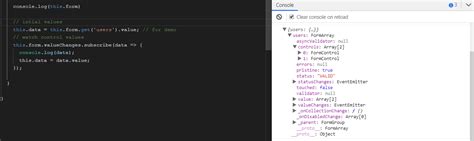Javascript When Is Angular S FormArray A Traditional Array And When Is It A FormArray Object