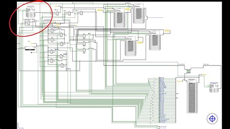 Logisim 16 Bit Cpu Program Control Unit Tracking Data Flow From Ram
