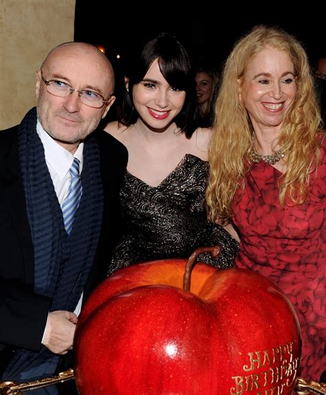 Lily Collinsphil Collins Lily Collins Forgives Her Dad In Heartfelt