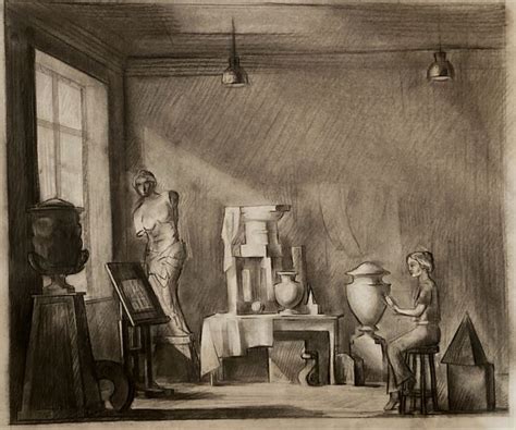 Интерьер в 2025 г Эскиз интерьера Рисовать Наброски