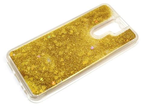 Etui brokat LIQUID CASE do Xiaomi Redmi 9 złoty 9792275539 oficjalne archiwum Allegro