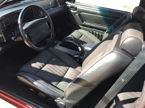 1993 Ford Mustang Lx 5 0 Notchback Coupe For Sale