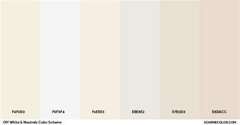 Off White Color Chart Off White Artist Acrylic Paints A6 Off White