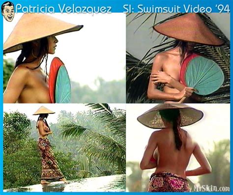 Naked Patricia Velasquez In Sports Illustrated Swimsuit