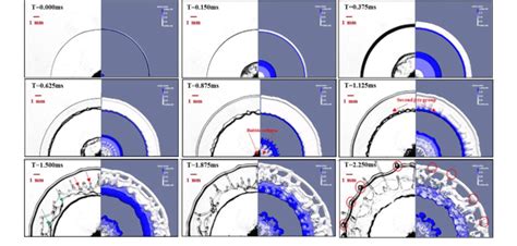 Comparison Of Experimental Results And Numerical Simulations Under Download Scientific Diagram
