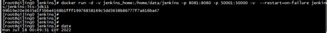 370【docker】 Error Response From Daemon Driver Failed Programming External Connectivity On
