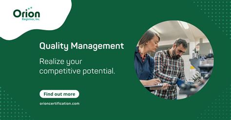 Orion Registrar Inc On Linkedin What Is Iso Certification Iso