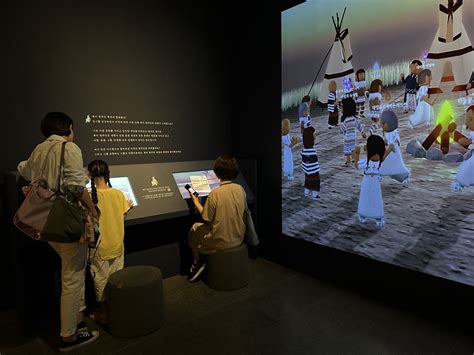 사진으로 만나는 특별전 우리가 인디언으로 알던 사람들 어린이 맞춤 프로그램