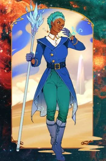 Worlds Beyond Number Characters