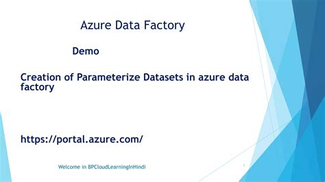 16 Parameterize Datasets In Azure Data Factorypptx