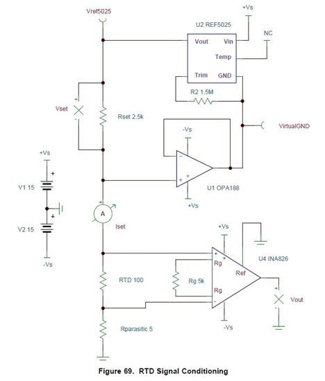 RTD Input Stage Amplifiers Forum Amplifiers TI E E Support Forums
