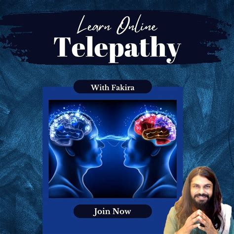 Online Telepathy Training Meditate With Fakira