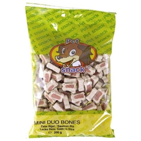 Petsnack Mini Duo Bones Junainl