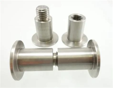 Stainless Steel M6 M8 Connecting Joints Low Profile
