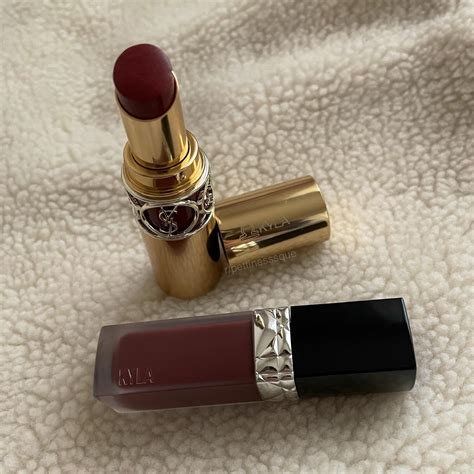 Name Engraved Lipsticks 🤍 R Makeupflatlays