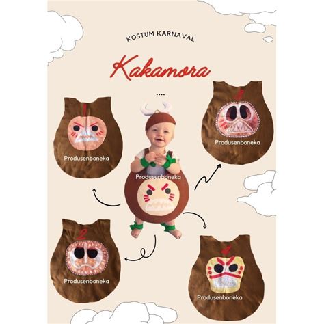 Moana Kakamora Carnival Costume Coconut Kakamora Cosplay Halloween