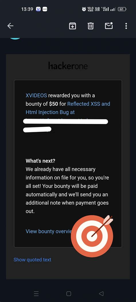 Krrish Bajaj On Linkedin Happy To Secure The Website 😁 Its My 3rd Bug