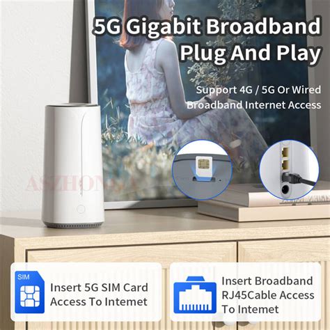 Buy Wholesale China Wireless Router G Industrial Grade Ipv Lte Giga Ethernet Wifi Sa Nsa G