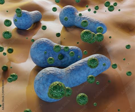 Clostridium Is A Rod Shape Bacterium That Produces Dangerous Toxins Botulinum Toxins Under Low