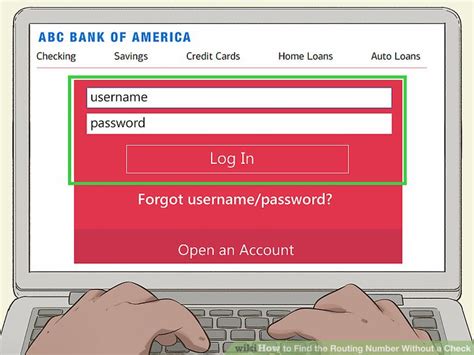 Ways To Find The Routing Number Without A Check WikiHow