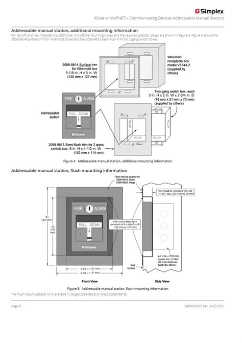 Simplex Mcp 4099 9006 At ₹ 2710 Piece Manual Call Point In Ghaziabad