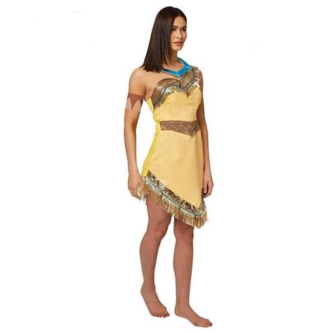Pocahontas Womens Costume Multicoloured Spotlight Australia