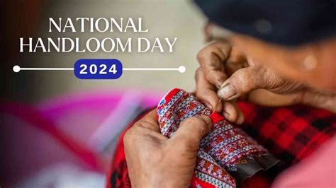 National Handloom Day 2024 Telanganas Growth Linked To Handloom Cm