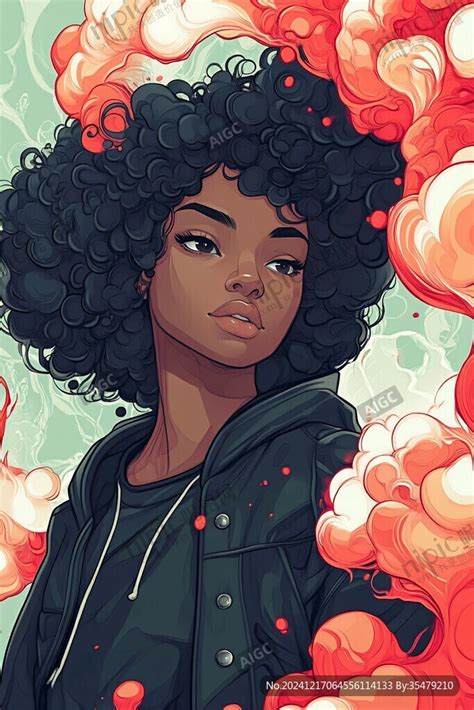 Ai创作图潮牌烟雾插画 酷女孩插画 少女海报插画 欧美风插画 潮流插画美女人物插画 网红潮流插画 美女潮流插画 女孩插画封面插画 欧美插画