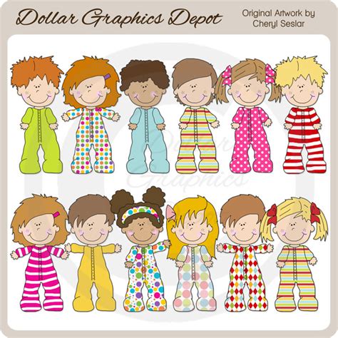 Pajama Day Clip Art And Pajama Day Clip Art Clip Art Images Hdclipartall