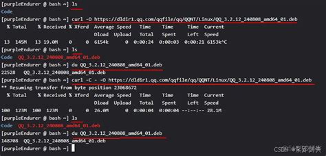 Linux Shell编程学习笔记69： Curl 命令行网络数据传输工具 选项数量雷人（中） Csdn博客