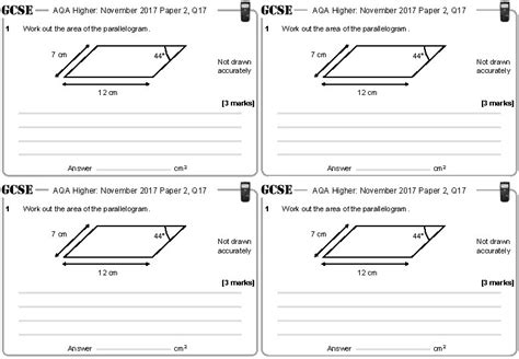 Trigonometry Angles Lengths Higher GCSE Questions AQA These