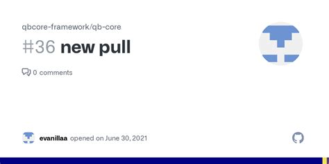 New Pull Issue Qbcore Framework Qb Core Github