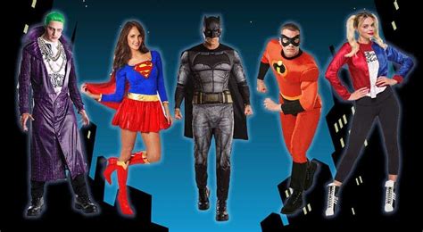 Superhero Outfits Avengers Dc Marvel Blossoms Costumes