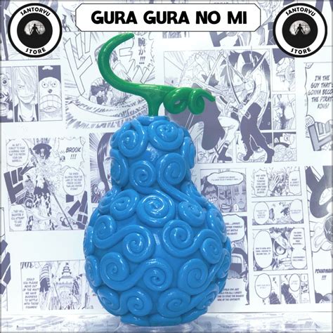 Action Figure Kit 2 Akumas No Mi Ito Gura One Piece Elo7