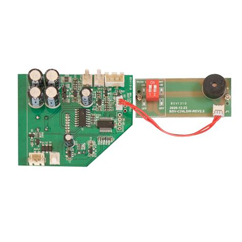 PCB With Switch For L Series Microgarden