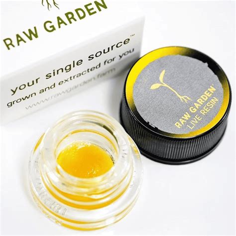 Raw Garden Indica Live Resin 1g Buddies Nj Delivery