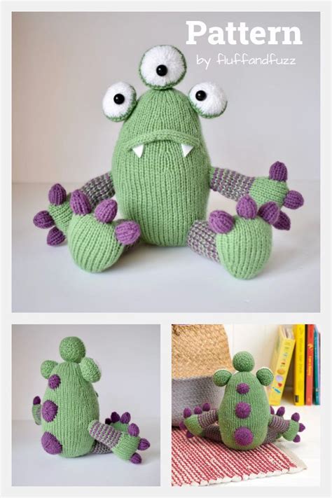 9 Monster Knitting Patterns Artofit