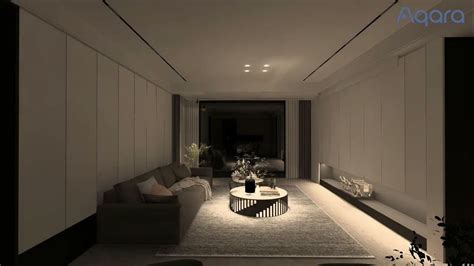 아카라 스마트 조명 시나리오 거실 Youtube