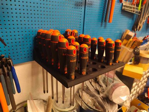 Universal Screwdriver Holder By Tag3mand Makerworld Download Free 3d Models
