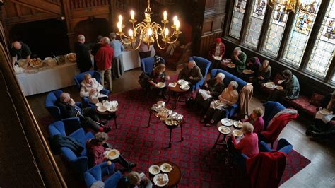Ploigh Sunday Lunch In Old Hall 2017 Reaseheath College