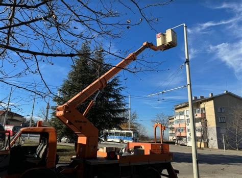 Започна вторият етап от проекта за енергийна ефективност на уличната мрежа в Русе