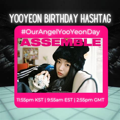 Kim Yooyeon Global🐰 Fanbase On Twitter 🎂 For Yooyeons Birthday On