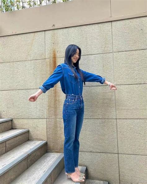 林智妍的ins穿搭