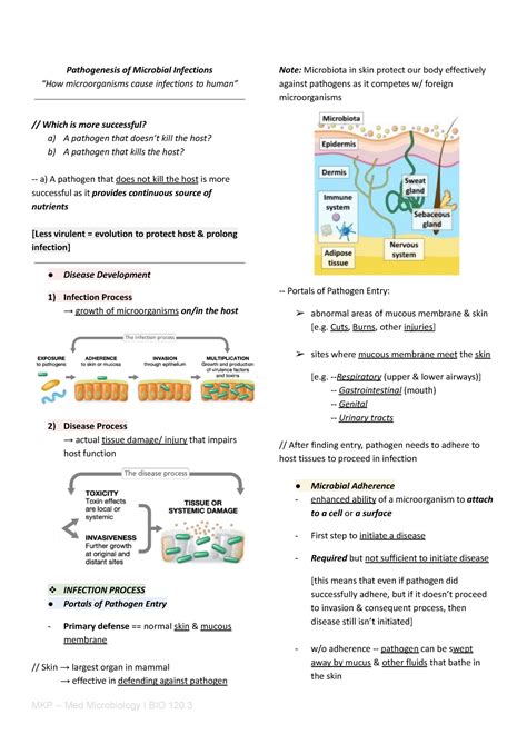 Pathogenesis Of Microbial Infections Pathogenesis Of Microbial Infections
