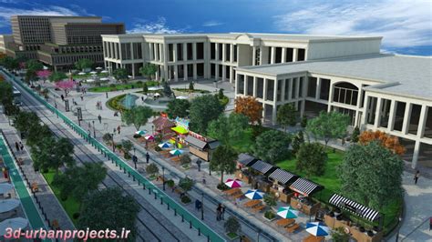 طراحی مسیر پیاده پیاده راه طرح شماره3