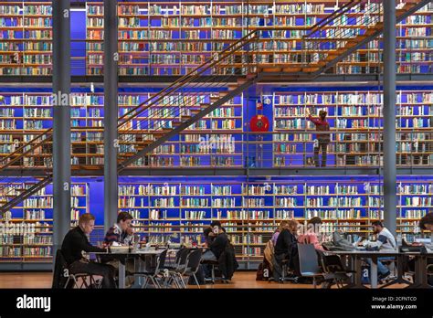 The Netherlands Delft Delft University Of Technology Tu Delft The Central Library Designed