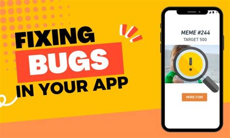fix bugs error and problems of your android or ios app by awaitanthony