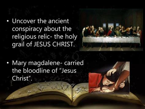 Davinci Code And Angels And Deamon Movie Presentation Ppt